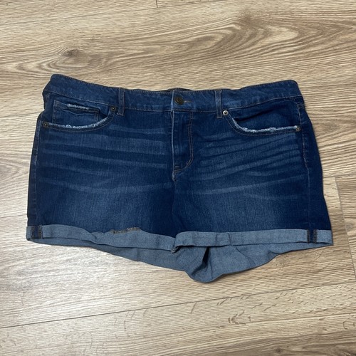 Time and True Women’s Dark Blue Wash Short Shorts Size 18 (A28) | eBay