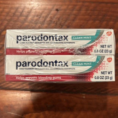 parodontax toothpaste 6 pack travel size 0.8 oz clean mint expired 2020 ...