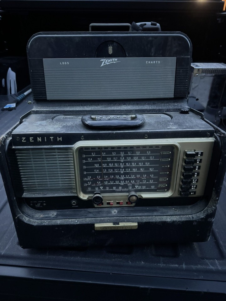 ZENITH R-600 Trans Oceanic Wave Magnet Vacuum Tube Radio | eBay