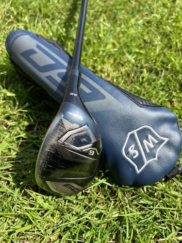 Wilson Staff - D9 - 6 Hybrid - 28 Degree - Regular Flex Graphite Shaft | eBay UK