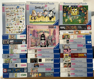 Rare, Collectable & Hard to Find Jigsaw Puzzles - Ravensburger, Nathan ...