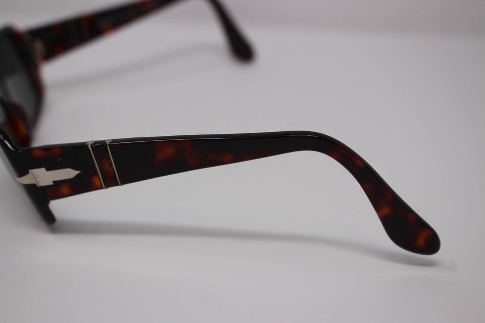 Persol 2835-S-24/3C Mens Brown Tortoise Rectangle Full Rim Eyeglasses ...