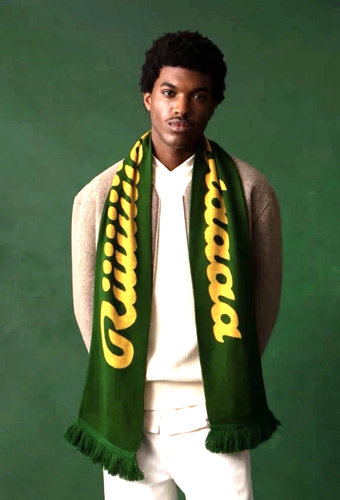 Ricola Scented Scarf Peppermint Green w Yellow Lettering '26 Limited ...