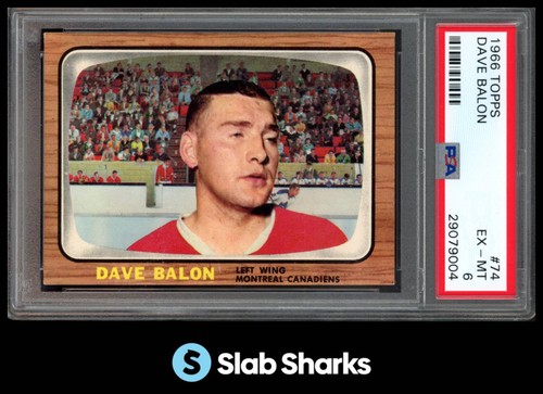 1966 TOPPS #74 DAVE BALON PSA 6 | eBay