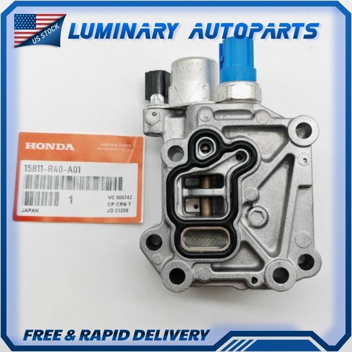 NEW Honda 15811R40A01 Variable Valve Timing VVT Solenoid for Accord ...