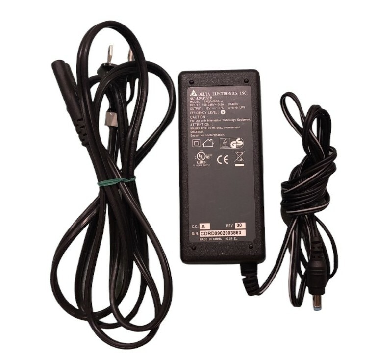Genuine Delta Electronics EADP-20DB A-AC Adapter 12V 1.67A,Charger ...