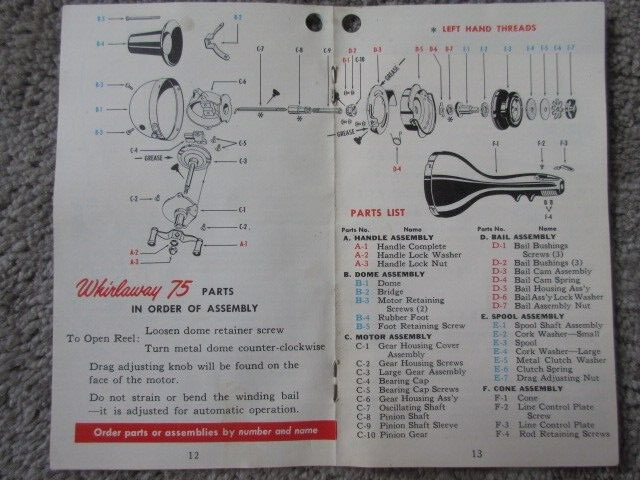 Great Lakes Whirlaway 75 Parts | eBay