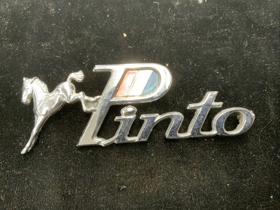Ford Pinto Emblem | eBay