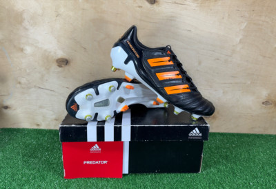 Adidas Predator Adipower SG V23532 Elite Black boots Cleats mens ...