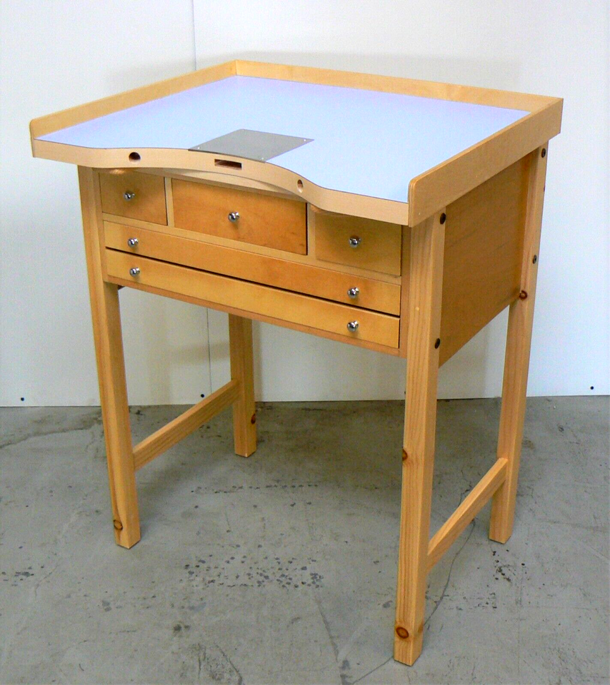Jewelry Workbench Jewelers Bench for Jewelry Making Bench Watch Repair ...