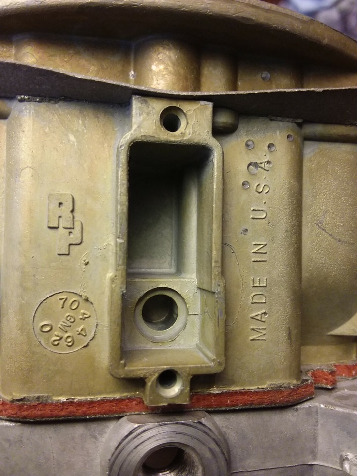 1969 69 GTO JUDGE FIREBIRD TRANS AM NOS RAM AIR III IV CARBURETOR ...