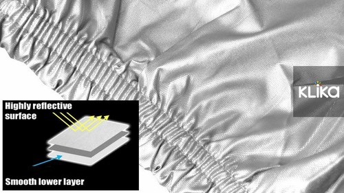 PREMIUM 10ft to 13ft CARAVAN COVER WITH SIDE ZIP CAMPERVAN 11ft 12ft ...