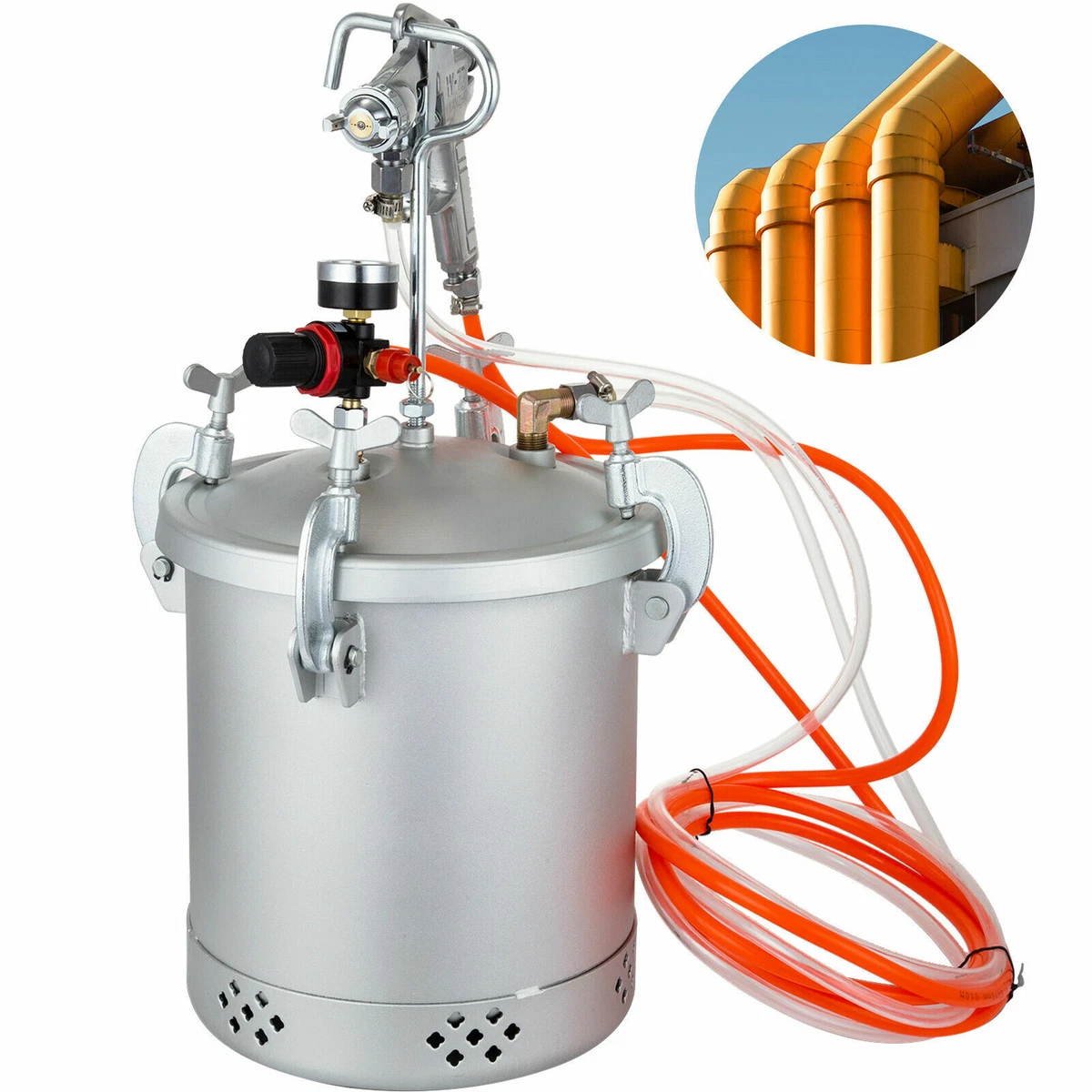 Pressure Pot Spray Systems