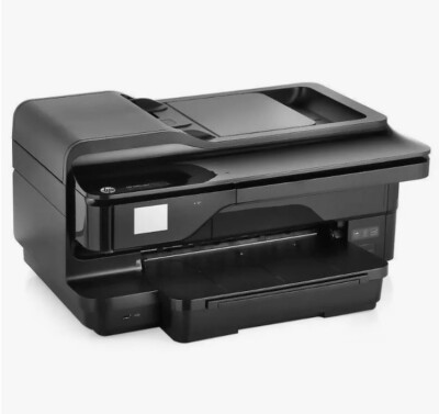 HP Officejet 7612 All-In-One Inkjet Printer No Ink Fully Functional ...