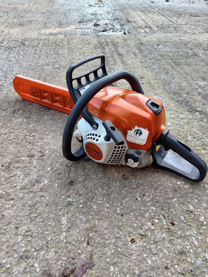 STIHL MS181C ERGO START PETROL CHAINSAW FLYWHEEL | eBay UK