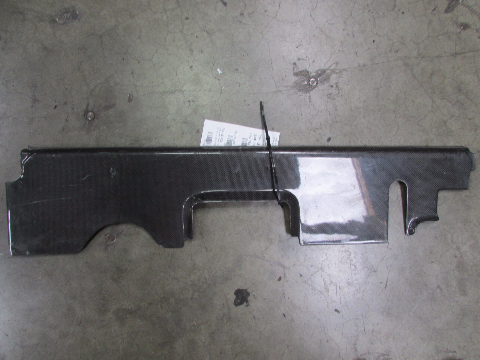 Lamborghini Murcielago LP640, Carbon Fiber Front Engine Bay Panel P/N ...