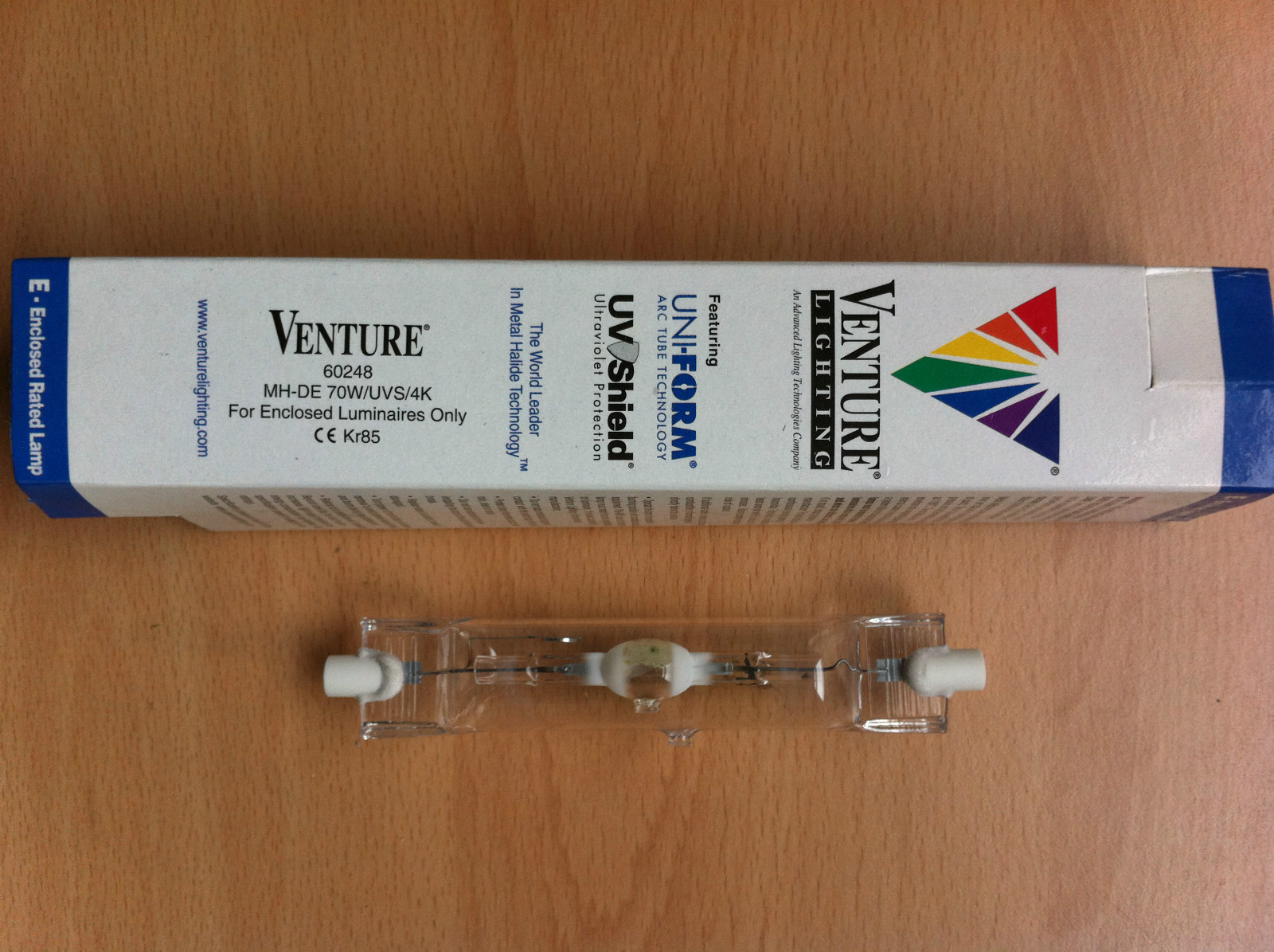 70w 150w Watt Metal Halide Light Bulb Lamp Double Ended HQI-TS 4K New ...