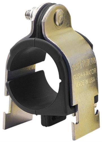 2 Pack Cush-A-Nator Cn16 Cushioned Clamp, Std ,1 In. Tube, Steel | eBay