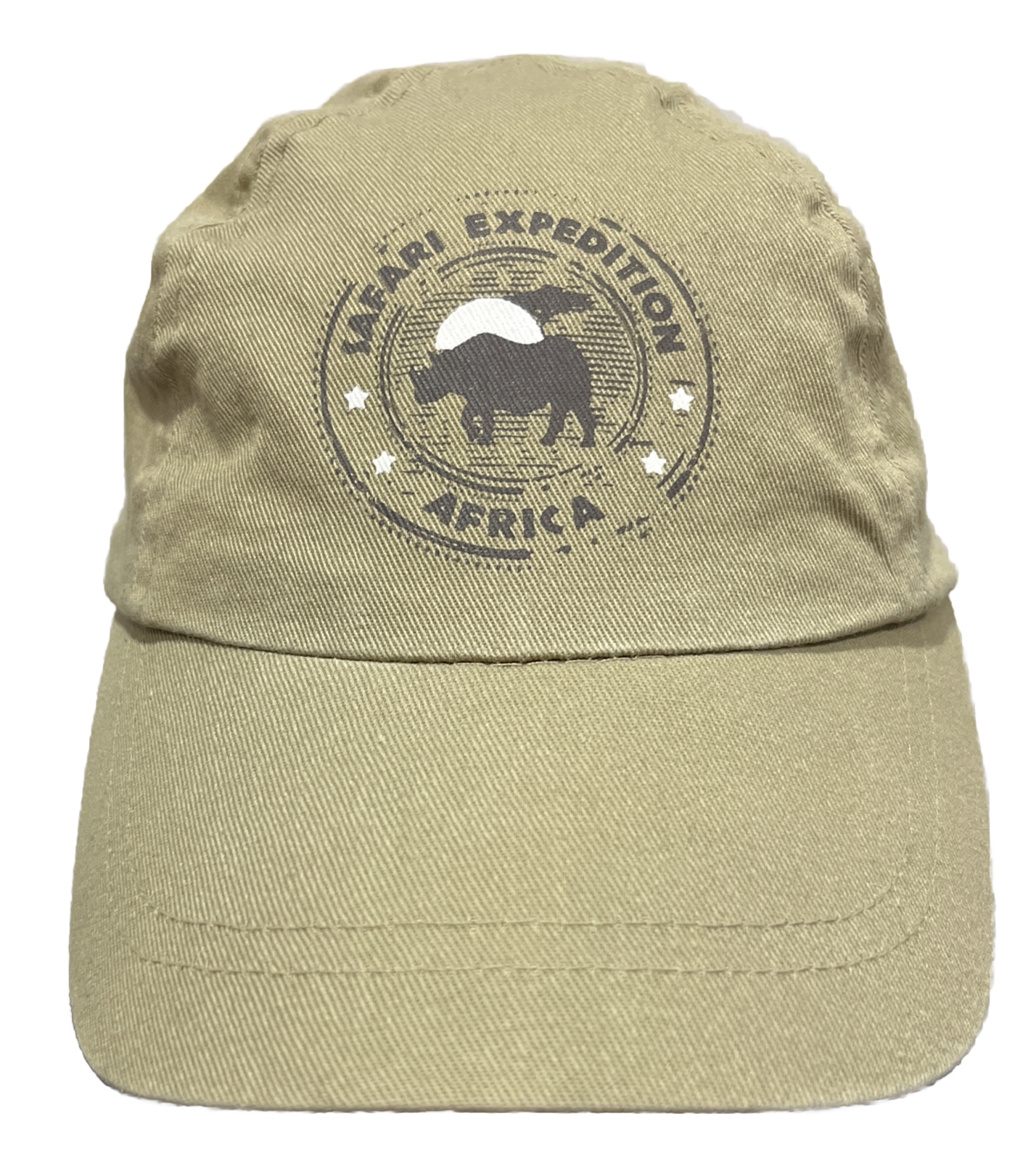 Safari Expedition Africa Lions Tigers Elephants Tan Child’s Size ...