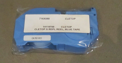 CLETOP S REPLACEMENT REEL BLUE TAPE NTT AT 14110700 SEALED CA7K1001 ...