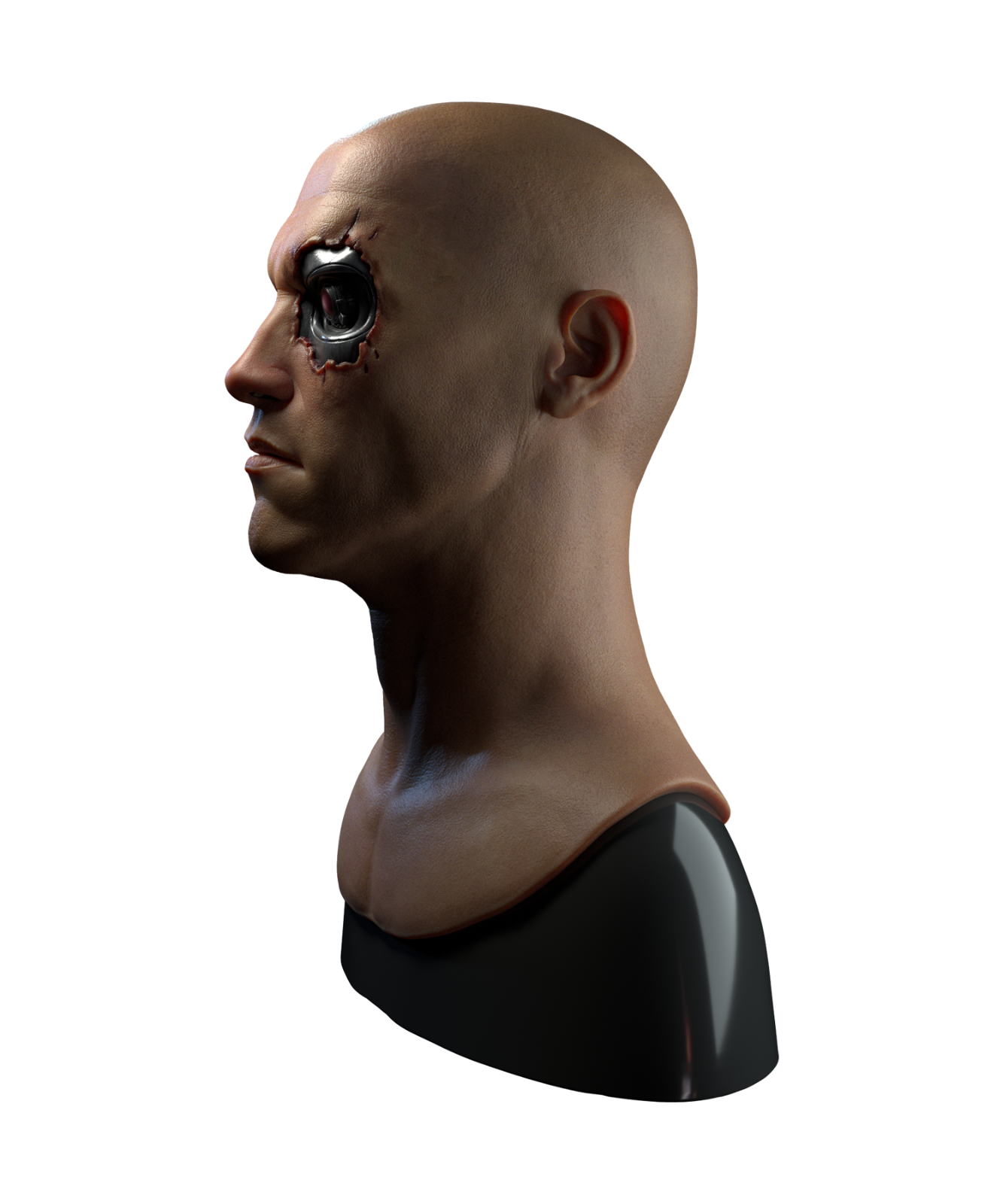 Silicone Mask | Realistic Mask | Terminator Mask | SPFX | Evolution ...