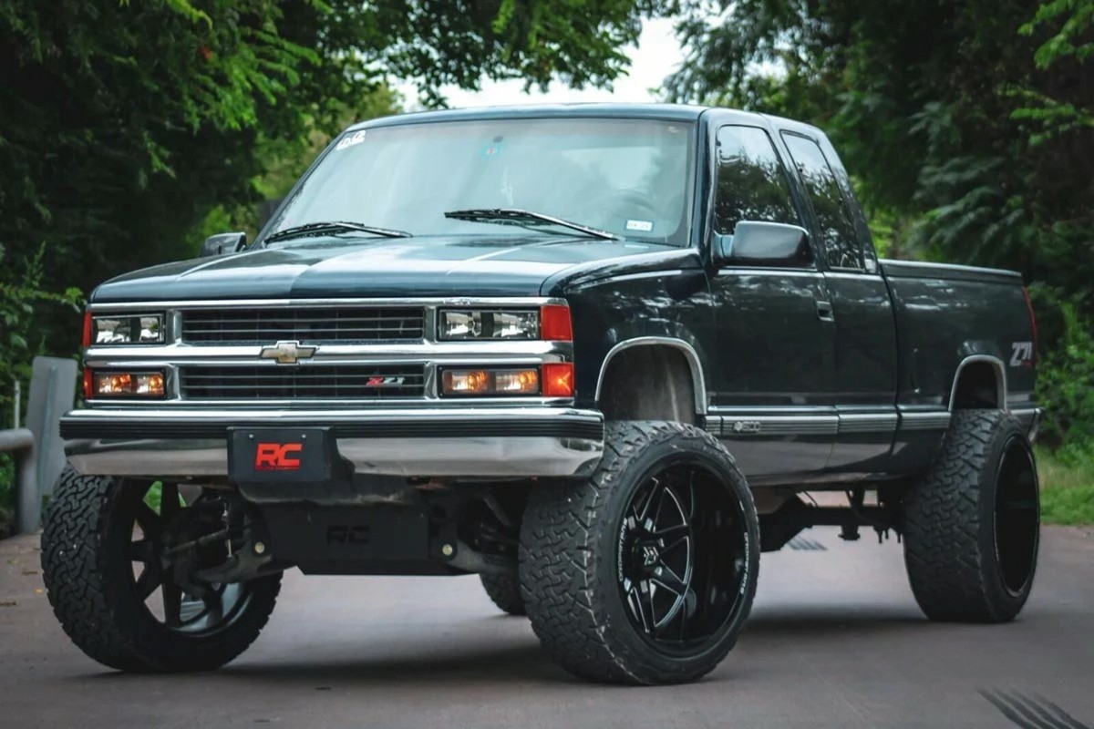 1998 Chevy Silverado Z71 Lifted 1998 Chevrolet K1500 | ARKON OFF ROAD