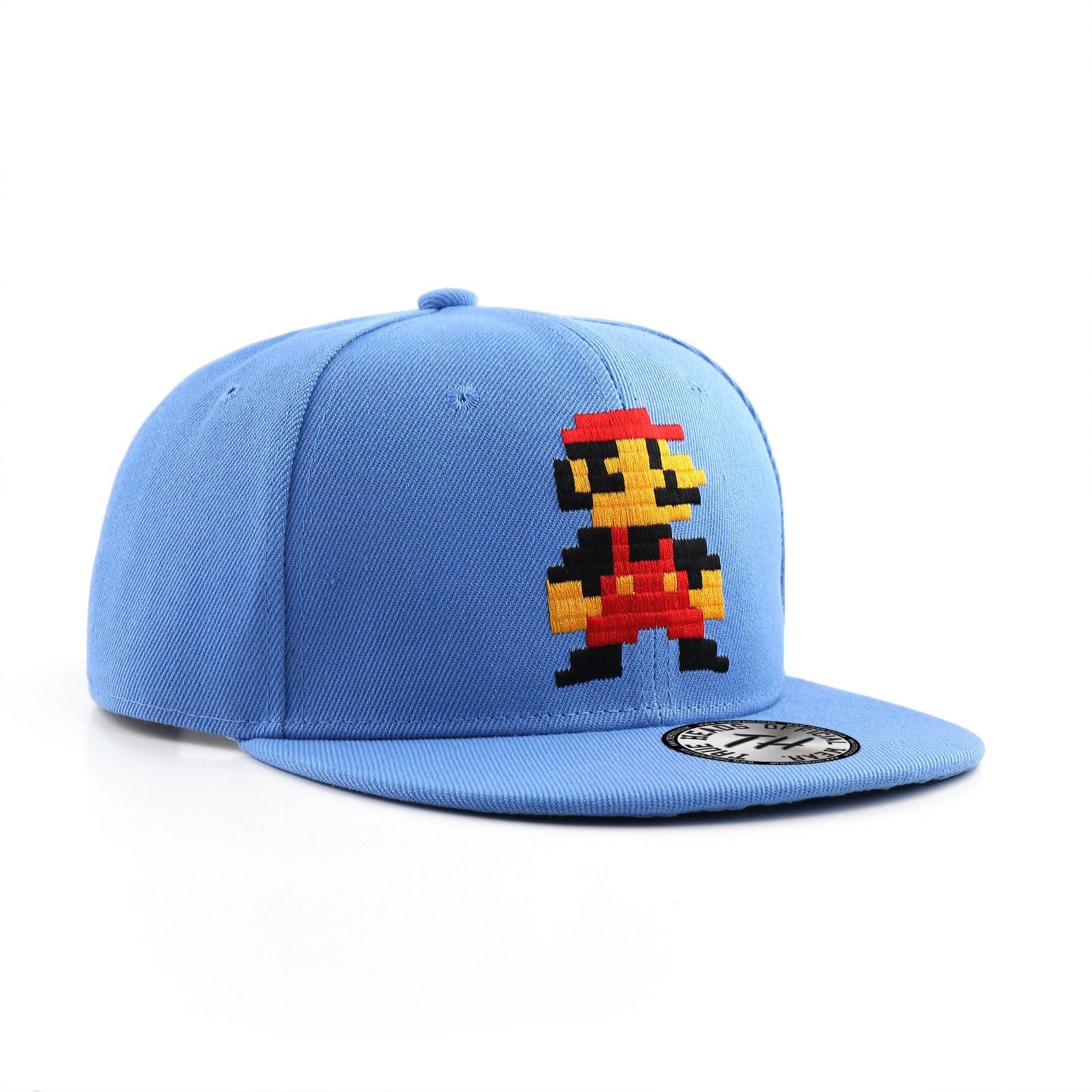 True Heads Snapback Super Mario Bros Themed Baseball Caps Anime | eBay