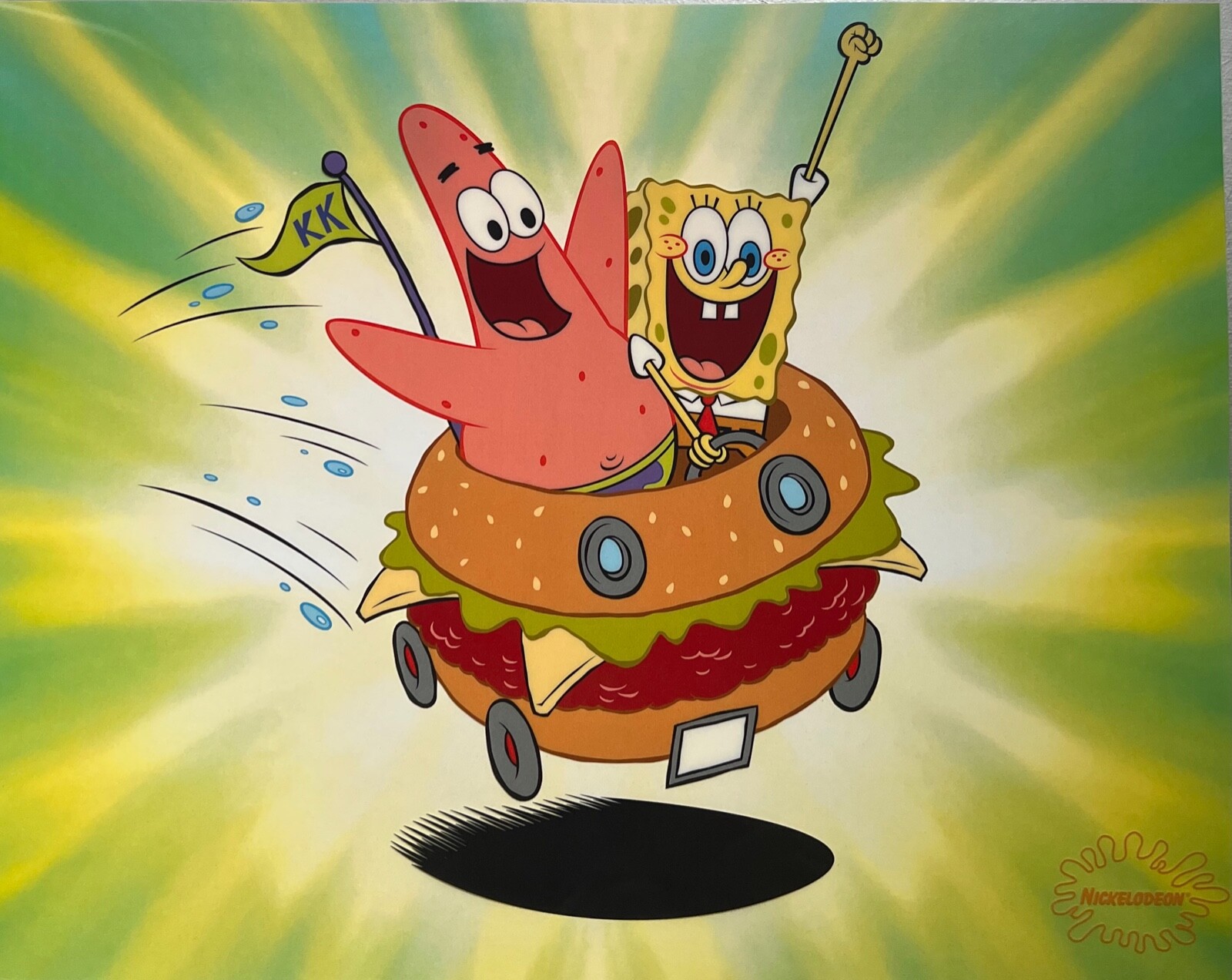 Spongebob And Patrick As Kids