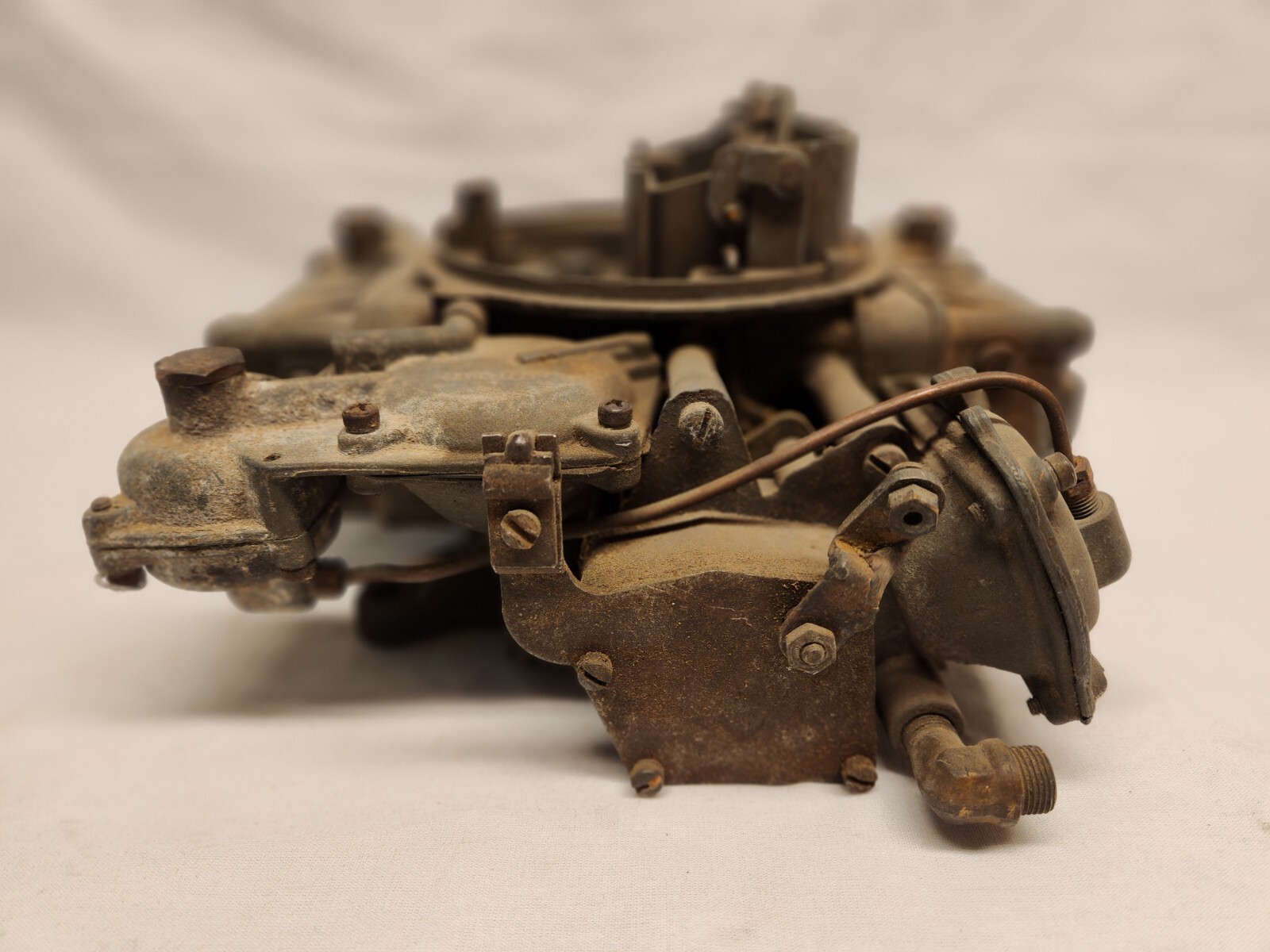 Vintage 4 Barrel HOLLEY CARBURETOR LIST-4323-5 / PN 442170-C91 off 1969 ...