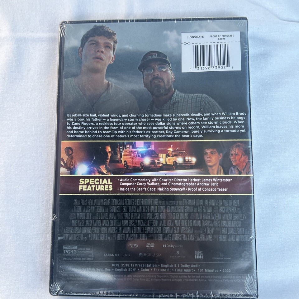 Supercell (DVD, 2023) - Skeet Ulrich, Alec Baldwin, Anne Heche New Sealed 31398339021| eBay