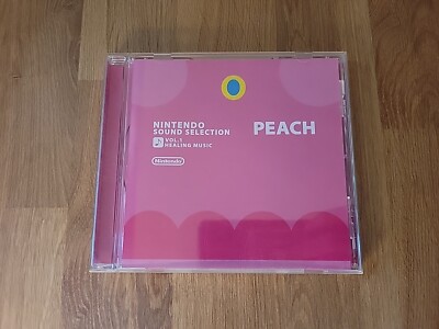 Nintendo Sound Selection Vol.1 Peach Healing Music Japanese Game Music ...
