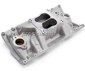 EDELBROCK 2516 PERFORMER RPM VORTEC MARINE MANIFOLD SB CHEV 262-400 V8 ...