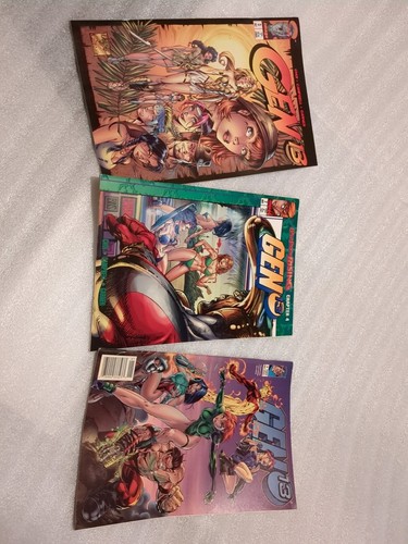gen 13 Comic Lot #1,#2,#3 | eBay