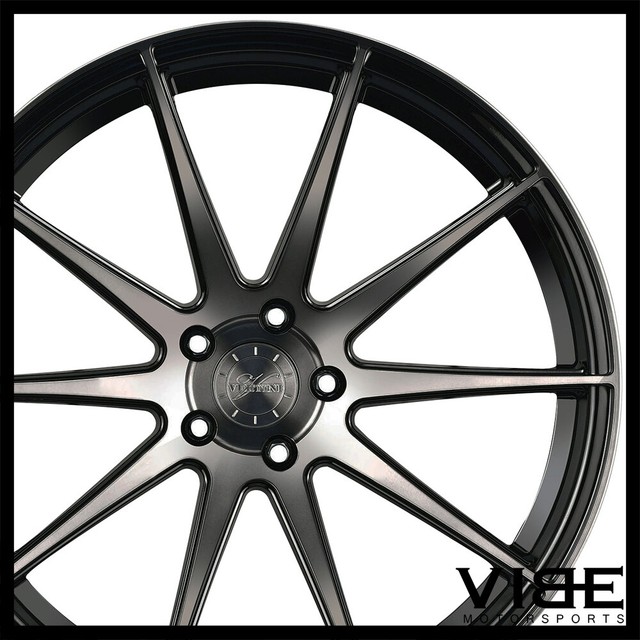 20" Vertini Rf1.3 Forged Machined Concave Wheels Rims Fits Ford Mustang ...
