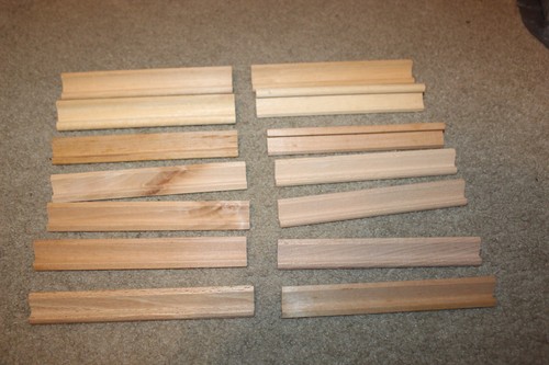 Lot of 12 Scrabble tile holders replacement rack tray | eBay