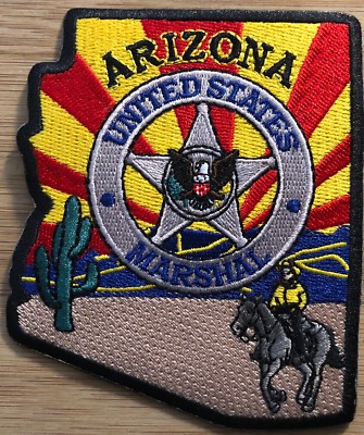 USMS - US Marshals Service - District of Arizona Gray Genuine ...