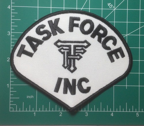 Task Force Security Embroidered Shoulder Patch [Chicago area private ...