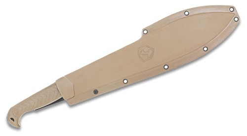 Condor Terrachete Machete Desert Tan 1075HC Fixed Blade Machete ...