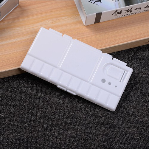 25Grid Folding Watercolor Palette Watercolor Paint Tray Box Pigment ...