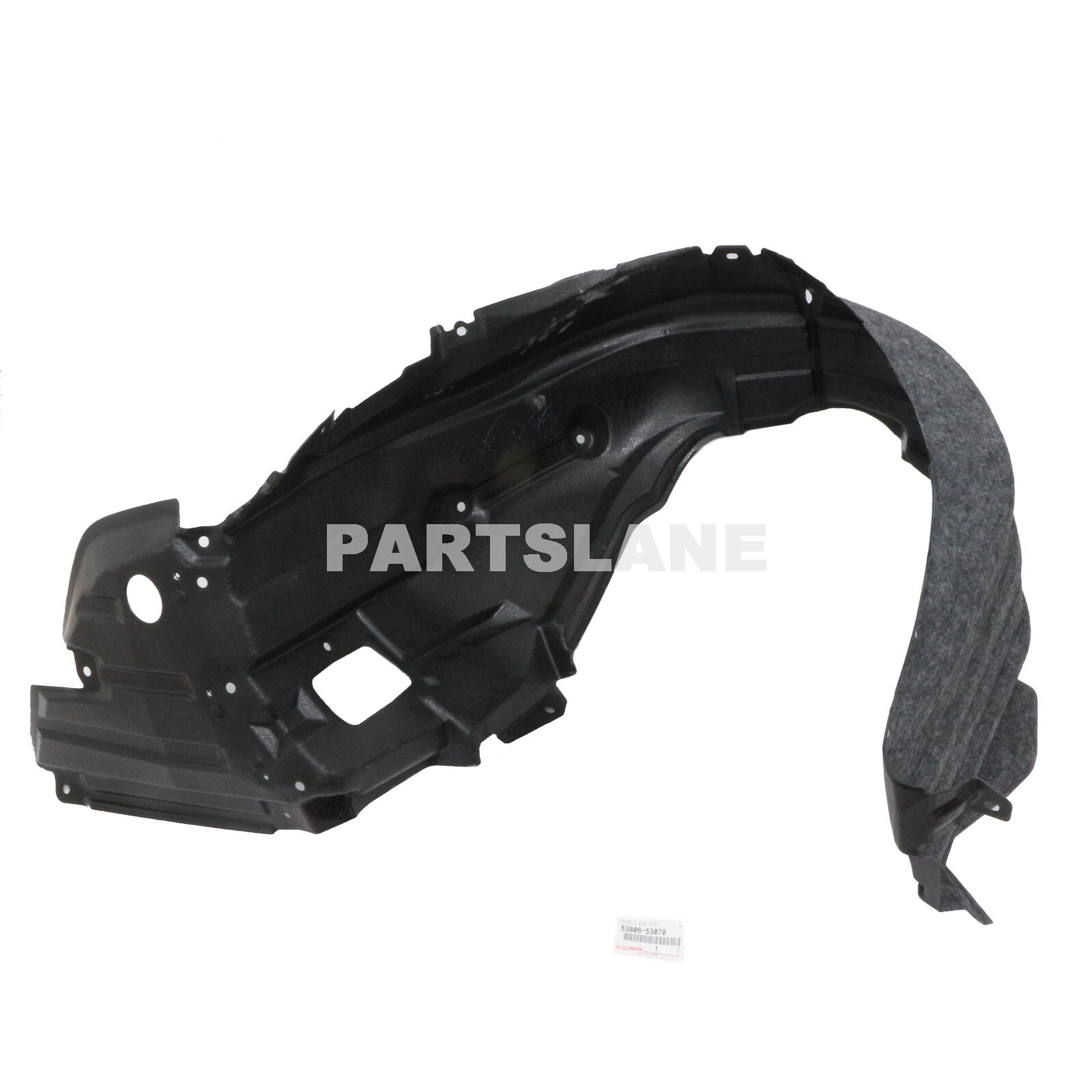 53806-53070 Toyota OEM Genuine LINER, FRONT FENDER, LH | eBay