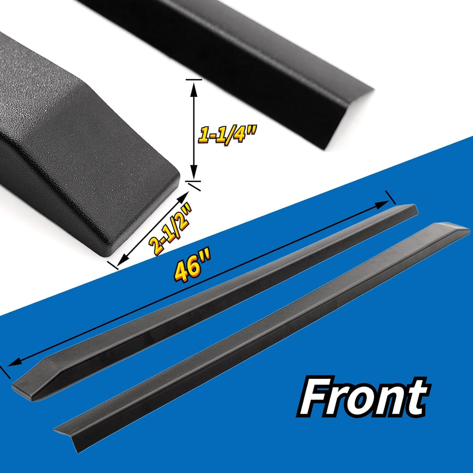 2024 Upgraded RV Slide Out Ski Set, RV Floor Saver Corner Edge ...