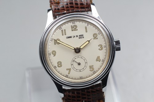 [Near MINT] Vintage Oris Anti Shock 7249 Small Second Hand Winding Men ...