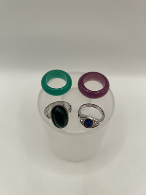 Vintage Cracker Jack Gumball Vending Prize Lot - Rings Jewelry | eBay