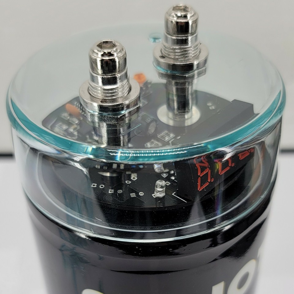 5.0 Farad Capacitor Car Audio Power 12V Car Digital 3 Digit Display ...