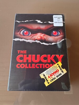 The Chucky Collection (DVD, 2003, 3-Disc Set) Brand New Factory Sealed ...