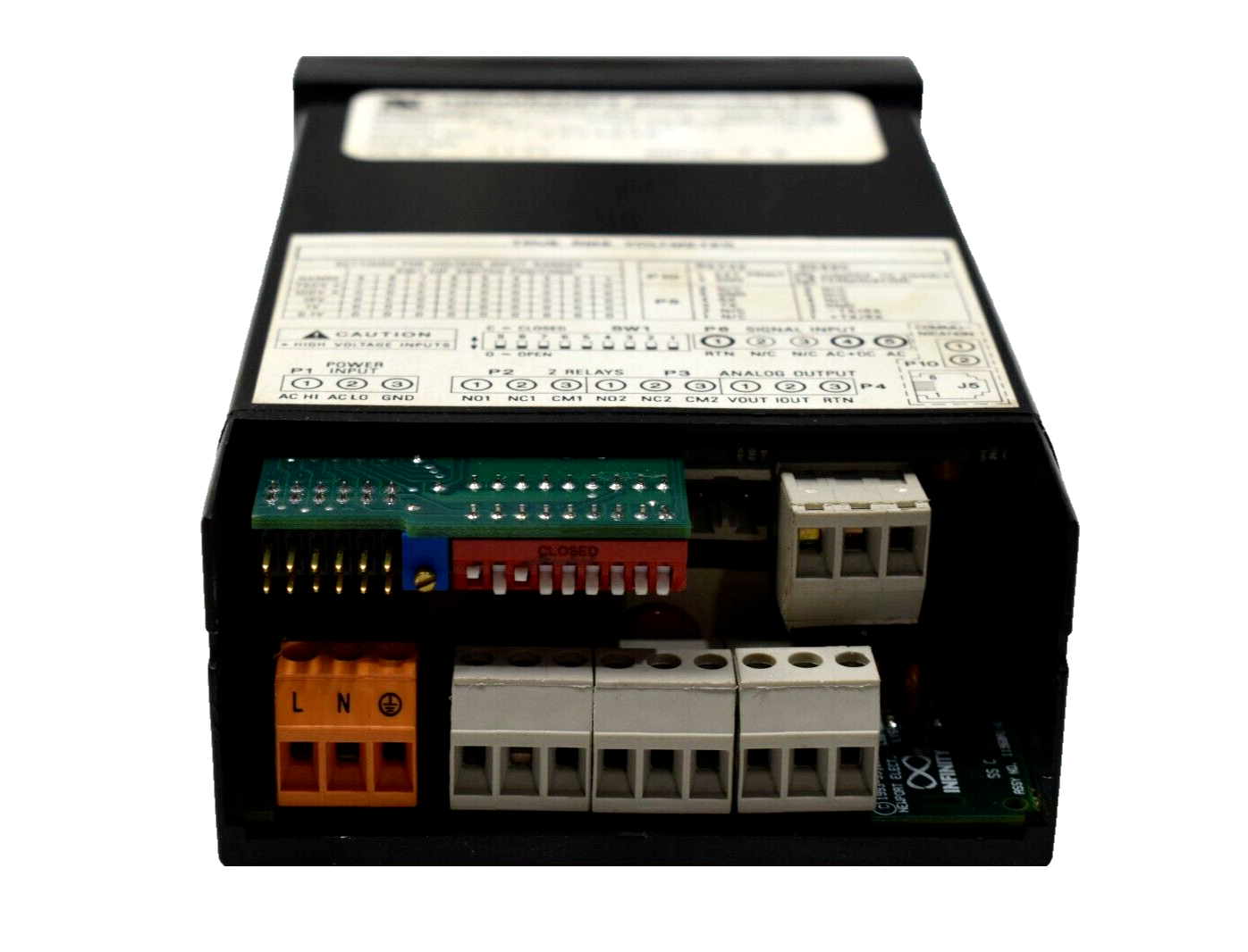 NEWPORT Electronics INFCAC-2110-V5-08 True RMS Voltmeter 115V, 7W | eBay