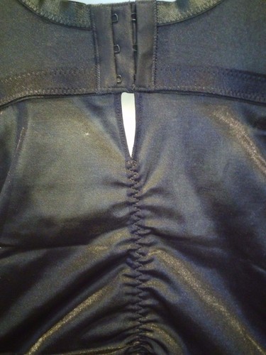 Instant Shaping Black/White Lace Front Body Shaper All in One Girdle ...