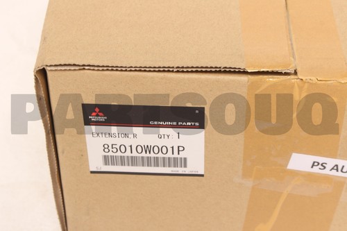 85010W001P Genuine Mitsubishi EXTENSION,RR BUMPER | eBay