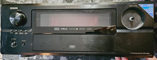 Denon Model AVR 3805 120 V 60Hz Receiver with AL24 Processing plus no ...