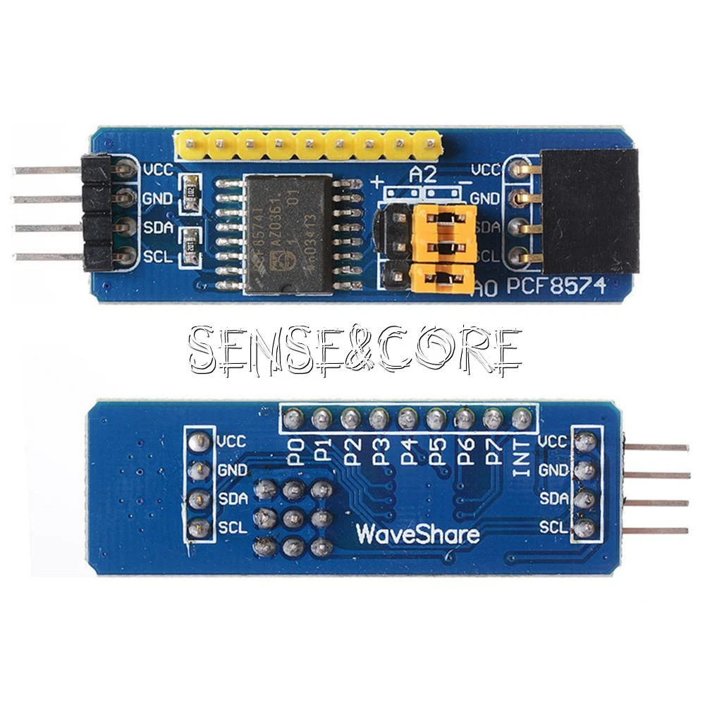 Pcf8574 Gpio Extender With Arduino And Nodemcu 47 Off